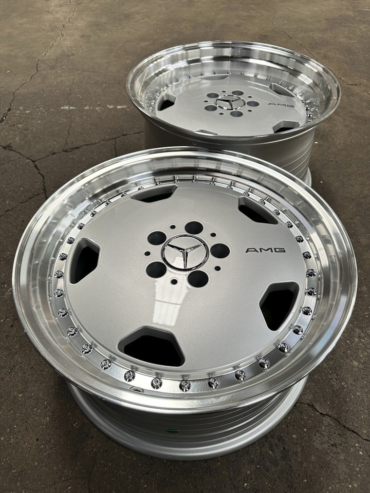 18x8.5J 18x9.5J King Aero Classic Mercedes W211 W210 W208 W209 W219 CLS ...