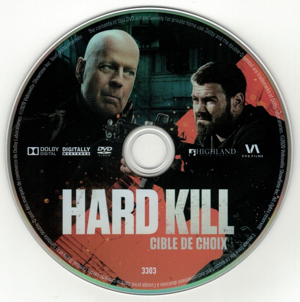 Hard Kill (DVD disc) 2020 Bruce Willis, Jesse Metcalfe | eBay