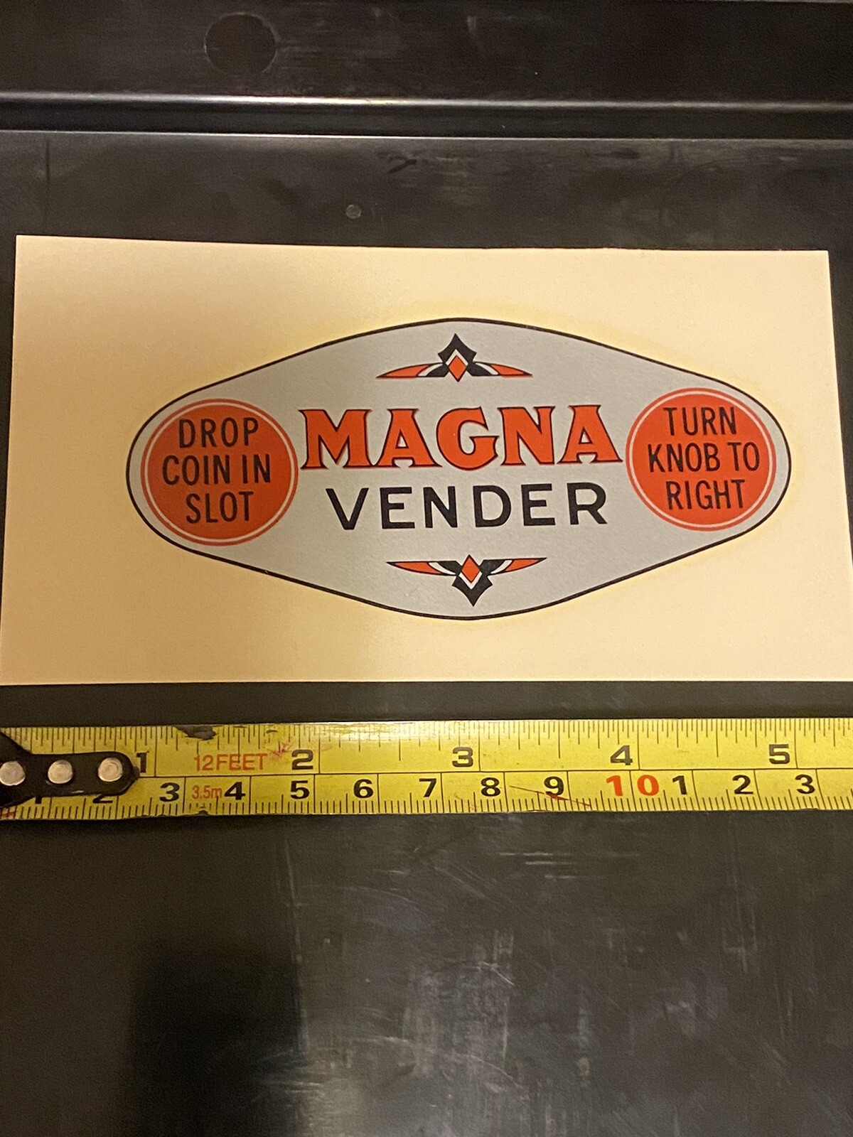 Magna Vender Vendor Peanut Gumball Gum Penny 1 Cent COIN Vending ...