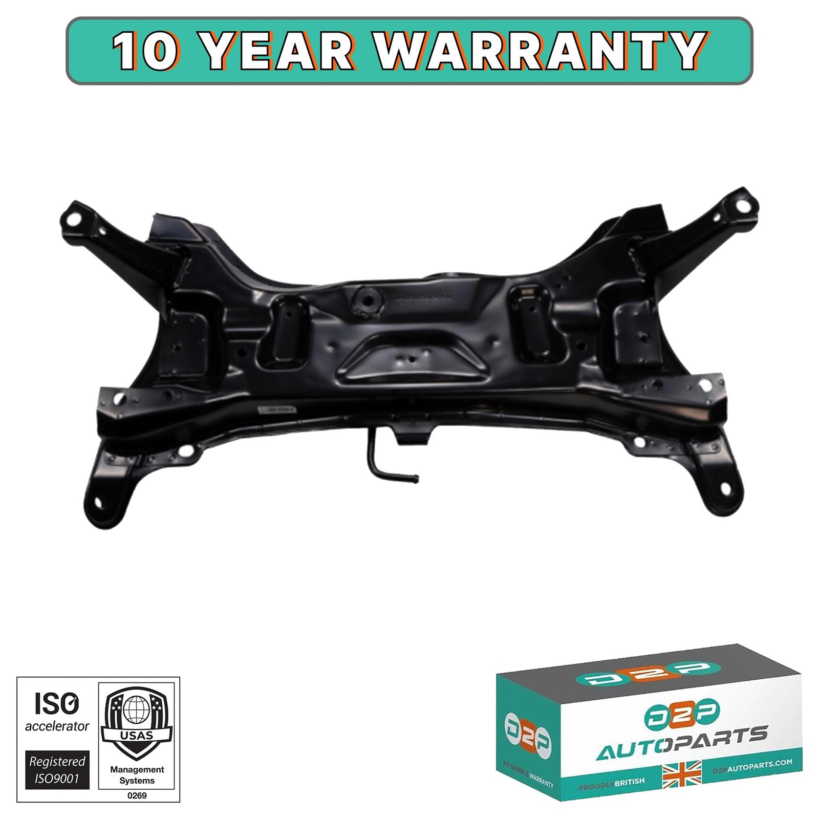 FRONT SUBFRAME AXLE CROSSMEMBER FOR CITROEN C1 (2005-2014) 1.0 1.4 HDi ...