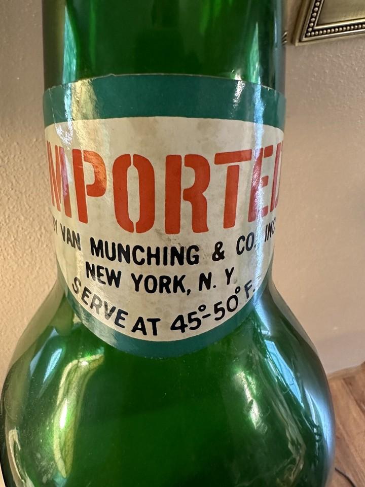 Vintage Advertising 2 Ft. Heineken Large Plastic Display Beer Bottle ...