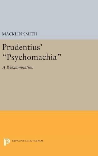 Macklin Smith Prudentius' Psychomachia (Relié) Princeton Legacy Library ...