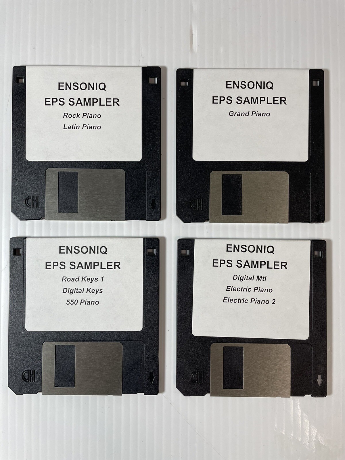 Ensoniq EPS Sampler Piano Pack Floppy Disk Set | eBay