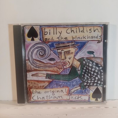 Billy Childish And The Blackhands – The Original Chatham Jack - CD 139 ...