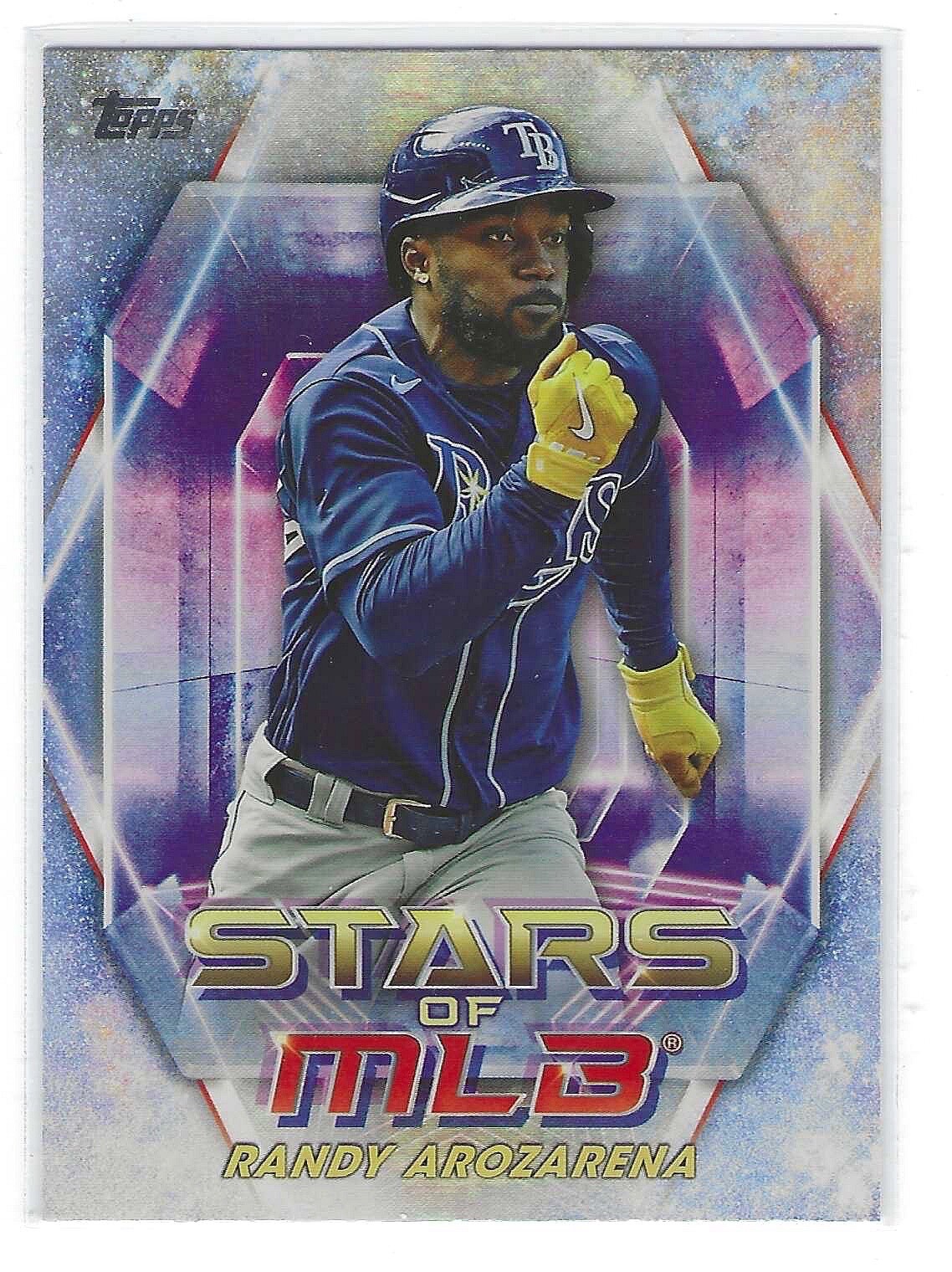 Randy Arozarena 2023 Topps Stars of MLB Card# SMLB-83 | eBay