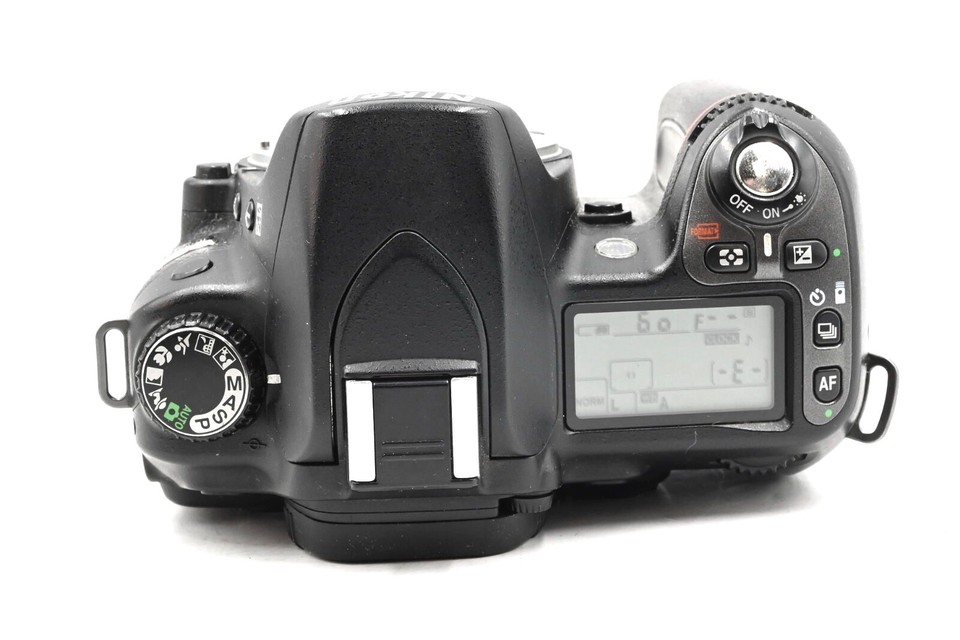 Nikon D80 10.2MP DX-Format CMOS DSLR Camera Body Only 315 | eBay