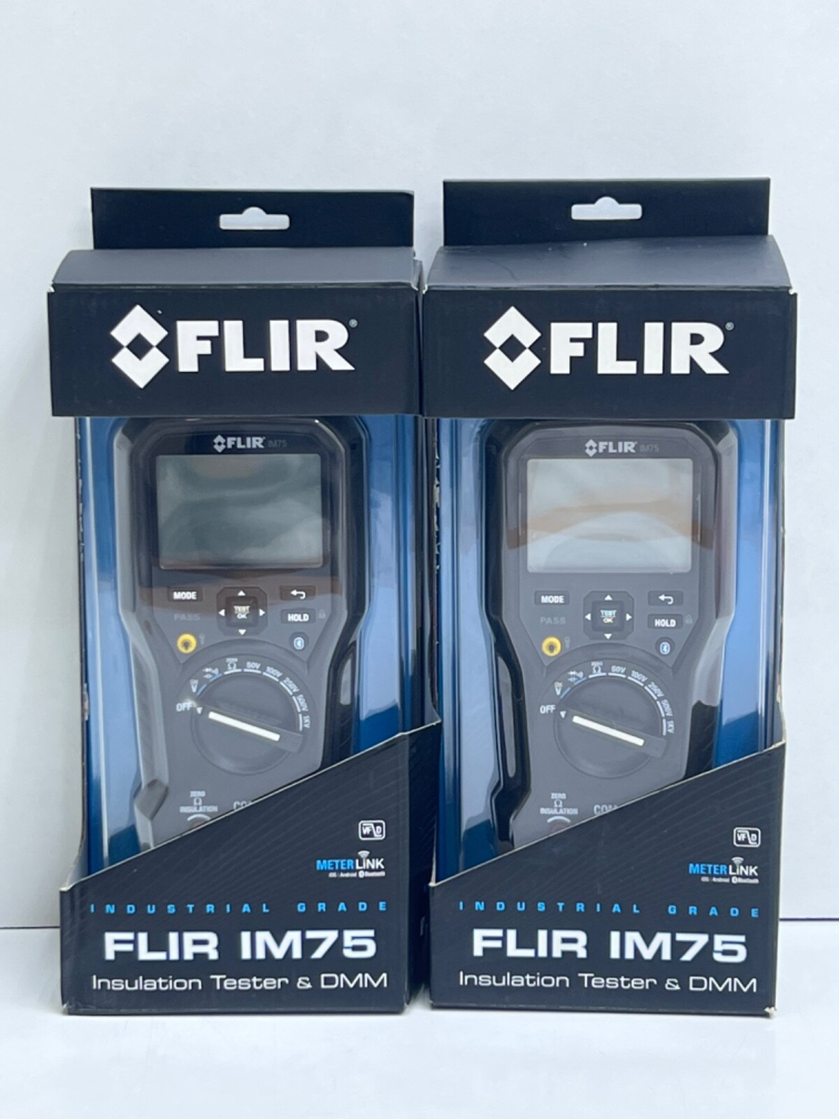FLIR IM75 INSULATION TESTER & DMM | eBay