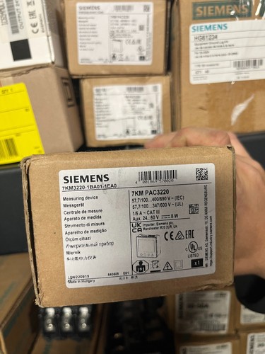 SIEMENS 7KM3220-1BA01-1EA0 7KM PAC3220 PLC module perfect in box NEW | eBay