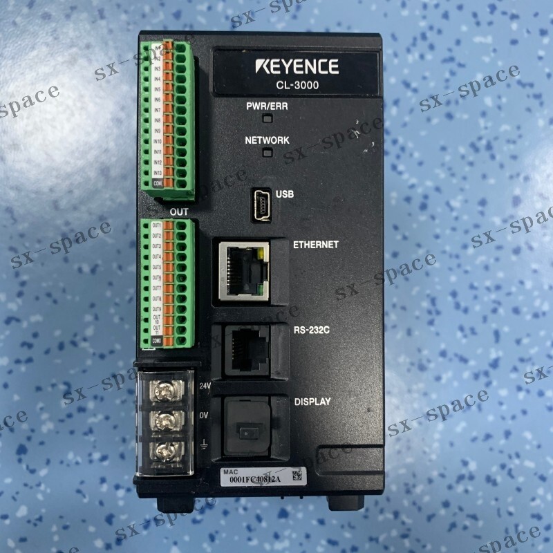 1PCS KEYENCE CL-3000 100% tested by DHL or FedEx | eBay
