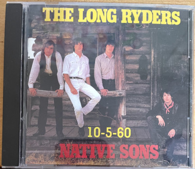 The Long Ryders ‎– Native Sons / 10-5-60 - CD | eBay