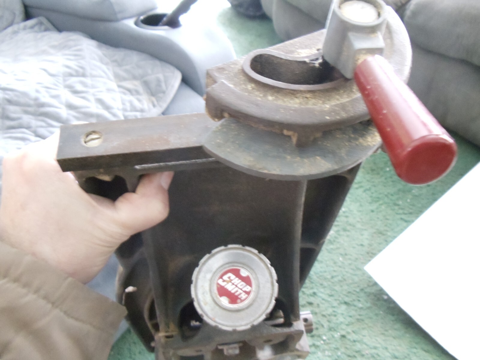 Shopsmith 4" jointer | eBay