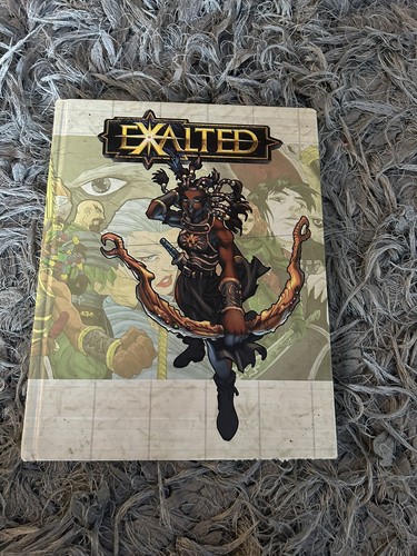 Exalted Unlimited RPG by Not Available (Hardcover, 2001) 9781565046238 ...