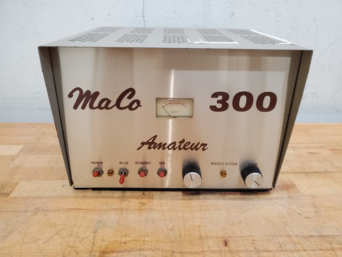 Maco Amateur 300 Tube Amplifier | eBay