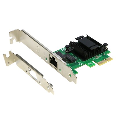 2.5GB PCIe Network Card, PCIe to 2.5 Gigabit Ethernet Network Adapter ...