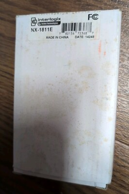 Interlogix GE Security NetworX NX-1811E Touch LED Keypad, Portrait ...