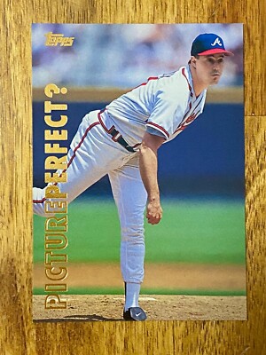 1998 Topps Picture Perfect Baseball GREG MADDUX #P5 BRAVES | eBay