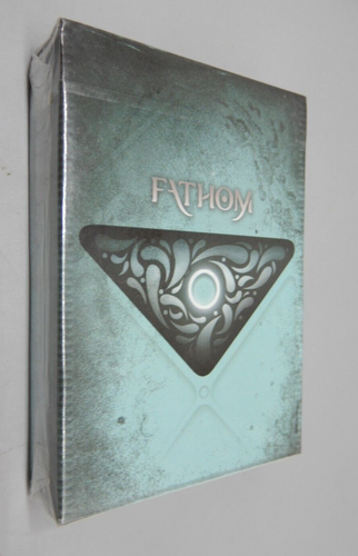 FATHOM water Playing Card deck NEW/SEALED 2012 Ellusionist | eBay