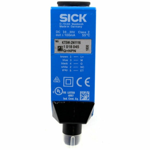 SICK Kt5w-2n1116 Contrast Sensor for sale online | eBay