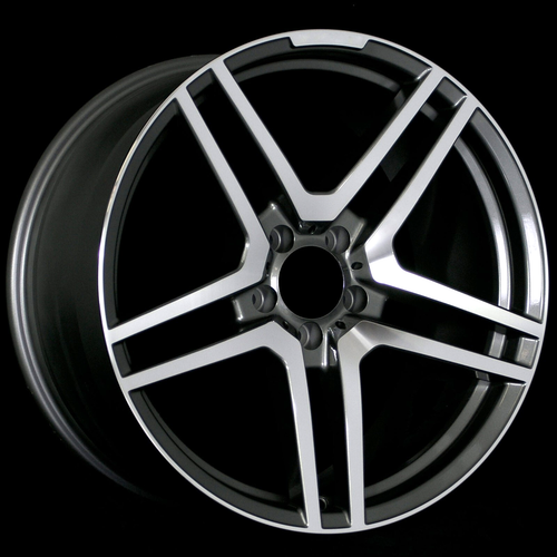 20 Inch 5x112 Wheel Rim 20x8.5 8.5 Replacement Fits Mercedes E550 S550 ...