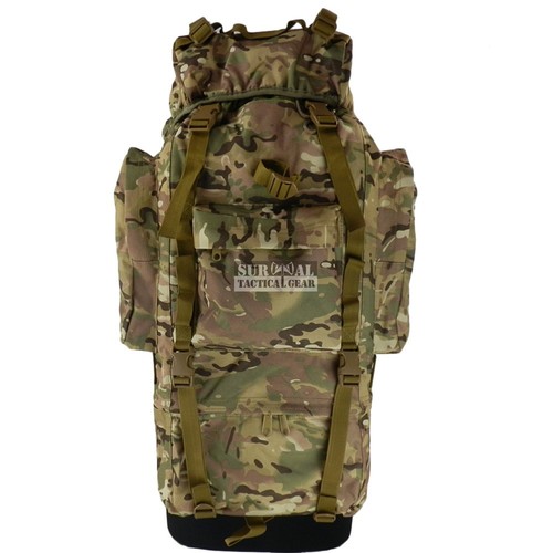 100L Tactical Camping Hiking Travel Camo Backpack Military Heavy Duty ...