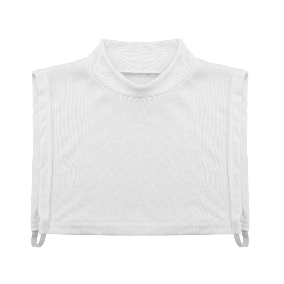 Women Men Detachable Dickey False Mock Collar Neckline Fake Neck Bib ...