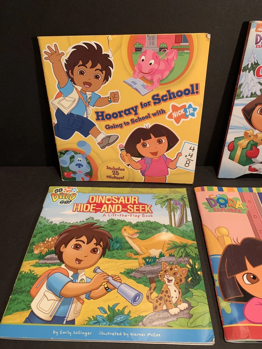 Go Diego Go And Dora The Explorer