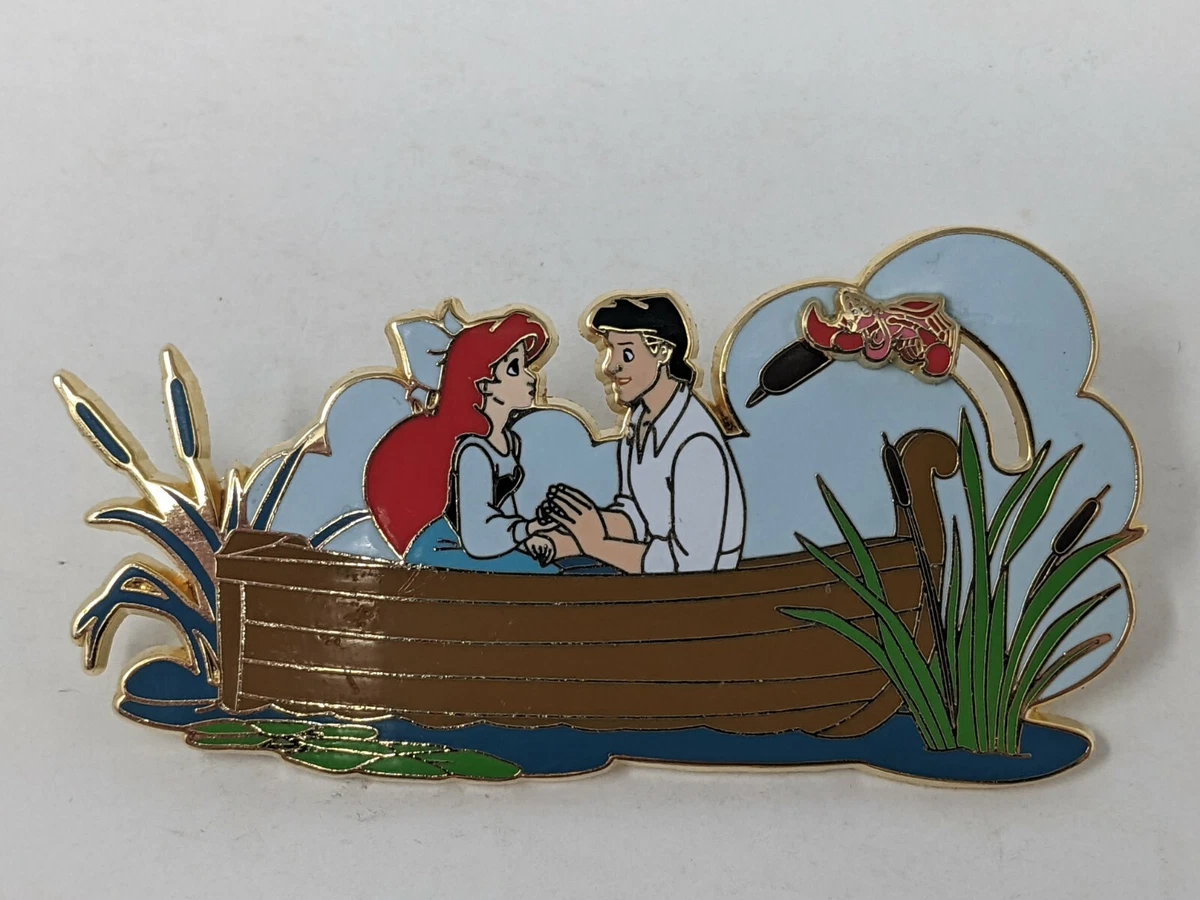 Ariel And Eric In Boat