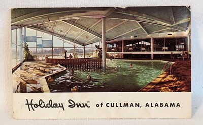 Postcard Alabama Holiday Inn Cullman, AL 5 Cent Washington Stamp A12 | eBay