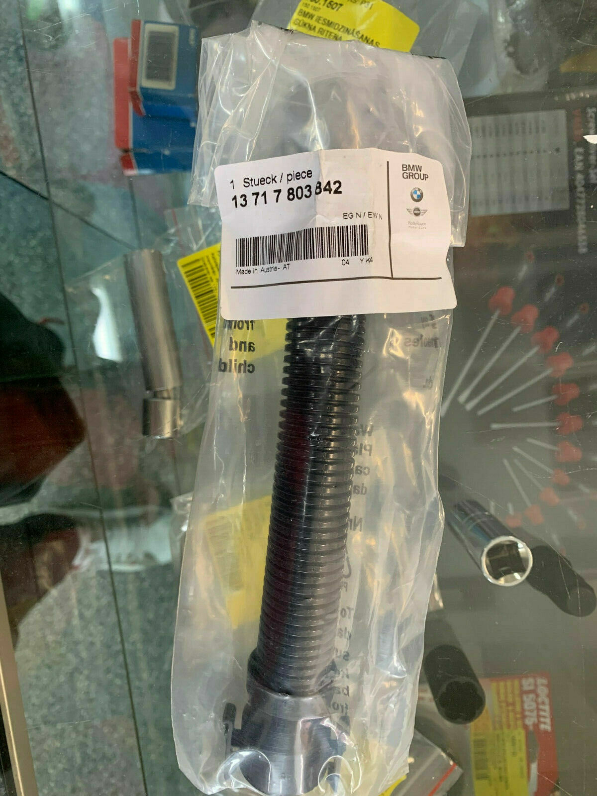 NEW GENUINE BMW 1 3 5 7 E81 E87 E90 F10 F01 AIR FILTER PIPE HOSE ...