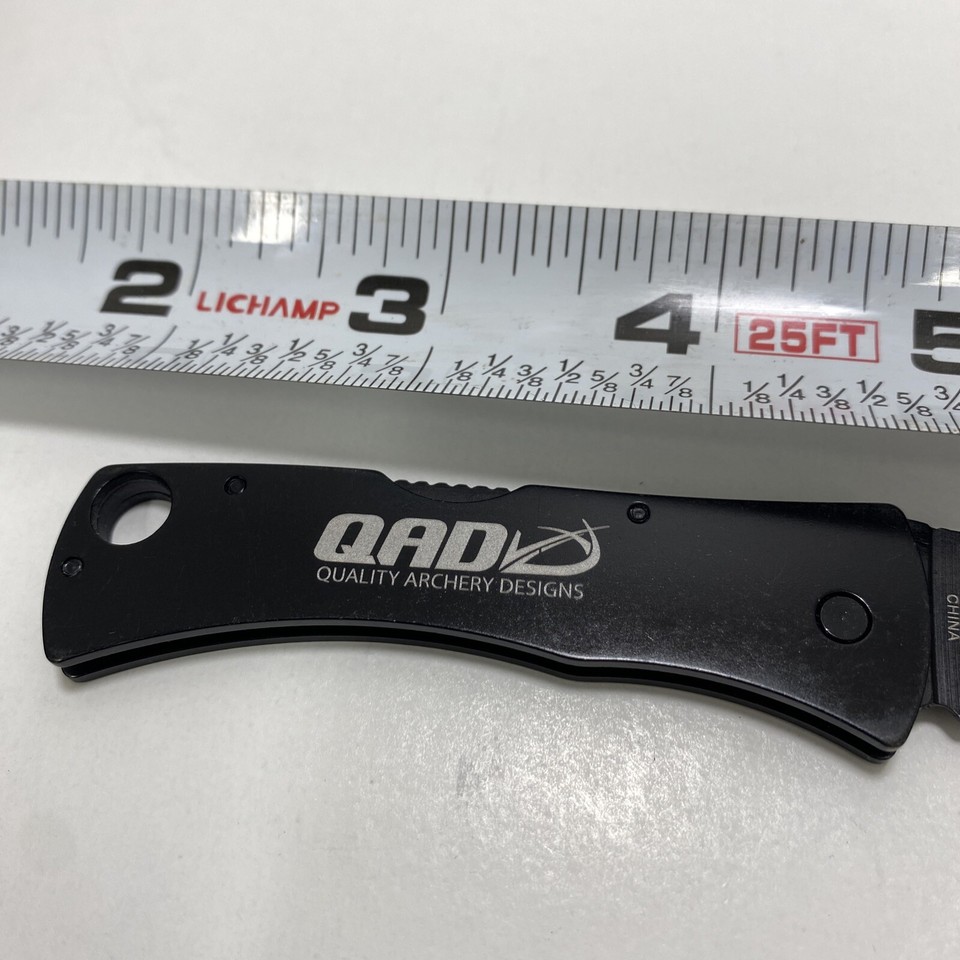 10pack Deal!! SOG Micron II QAD Pocket Knife Lockback Plain Edge Blade ...