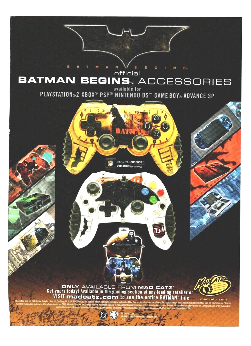 Batman Begins Game Xbox 360