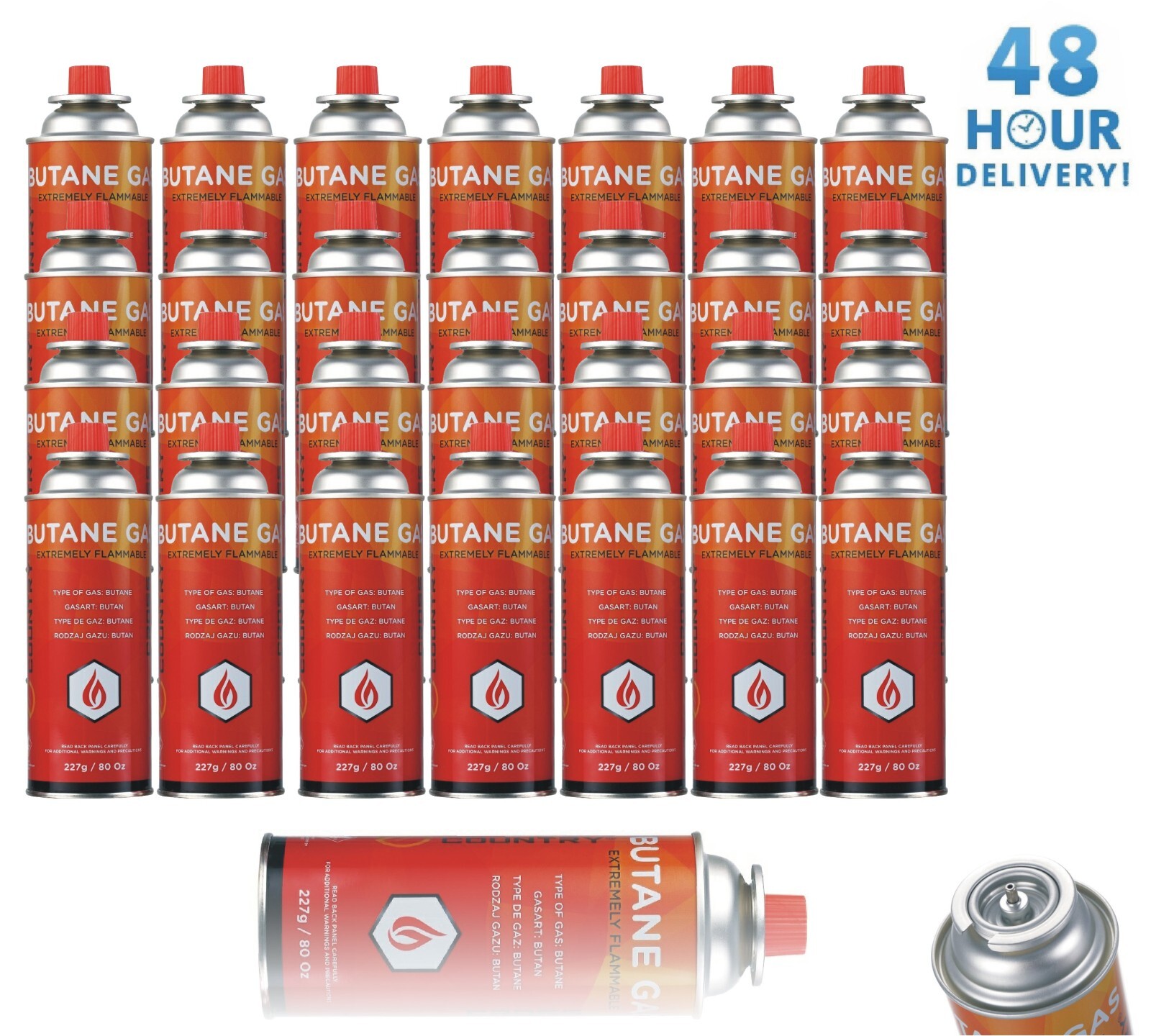 28 X BOTELLAS DE GAS BUTANO BOTELLA CAMPING PARRILLA PORTÁTIL ...