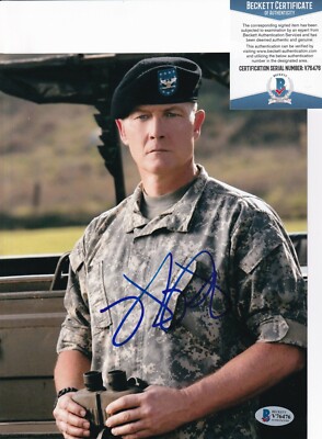 ROBERT PATRICK autographed (THE UNIT) signed 8X10 photo BECKETT BAS ...