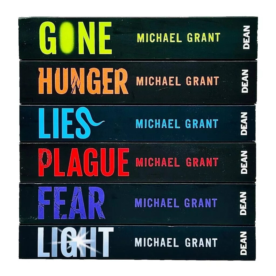 Gone Series 6 Books Collection Set By Michael Grant Gone, Hunger,Lies ...
