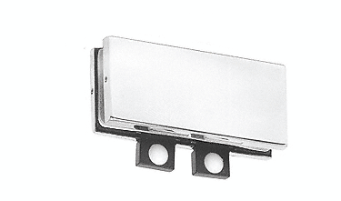 Polished Stainless Transom Mounted Connector with Two Reversible Door ...