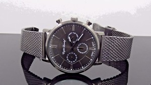 English Laundry EL7598 Gunmetal Dial & Mesh Strap Men's Watch - GREAT ...