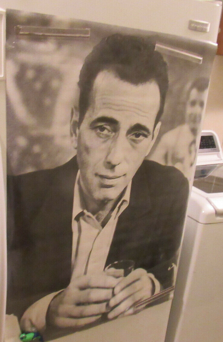 HUMPHREY BOGART POSTER RARE NEW POSTER EARLY 1970'S VINTAGE ...