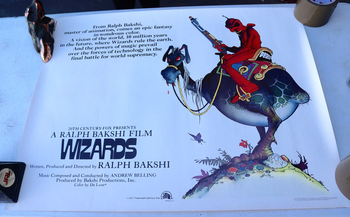 Wizards Movie Poster