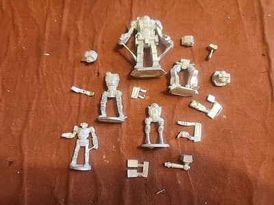 battletech ATLAS & Commando Mechs & Torsos-parts For Conversions 10.3 ...