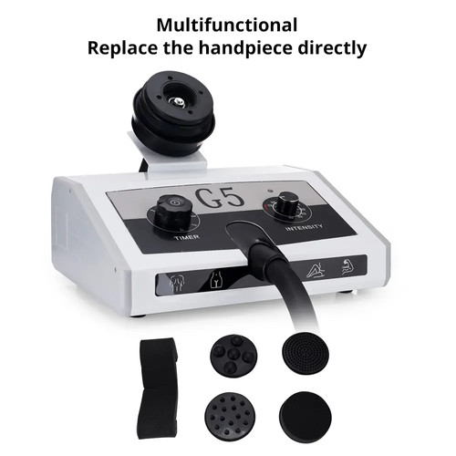 G5 Vibrating Massager Body Slimming Machine with Fat Burner Shaping ...