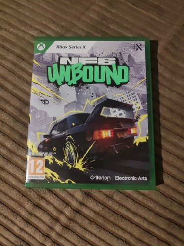 Need for Speed Unbound Xbox Series x Racing Video Game | eBay