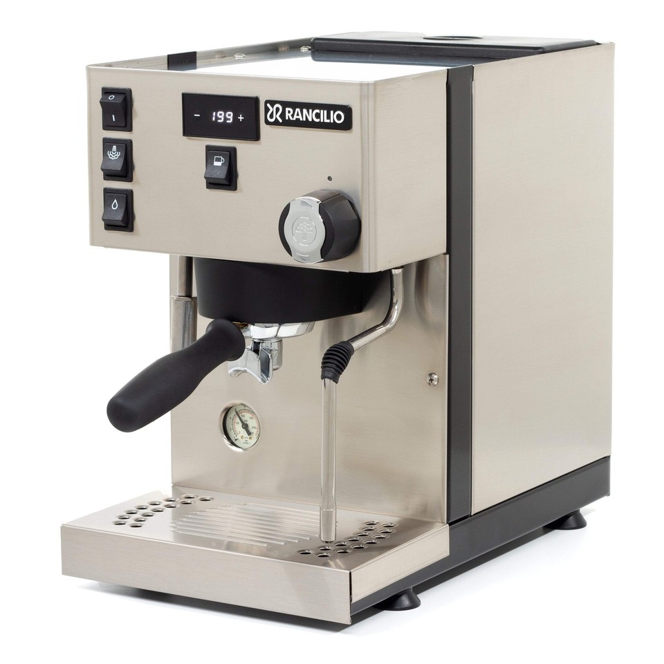 Refurbished Rancilio Silvia Pro X Dual Boiler Espresso Machine | eBay