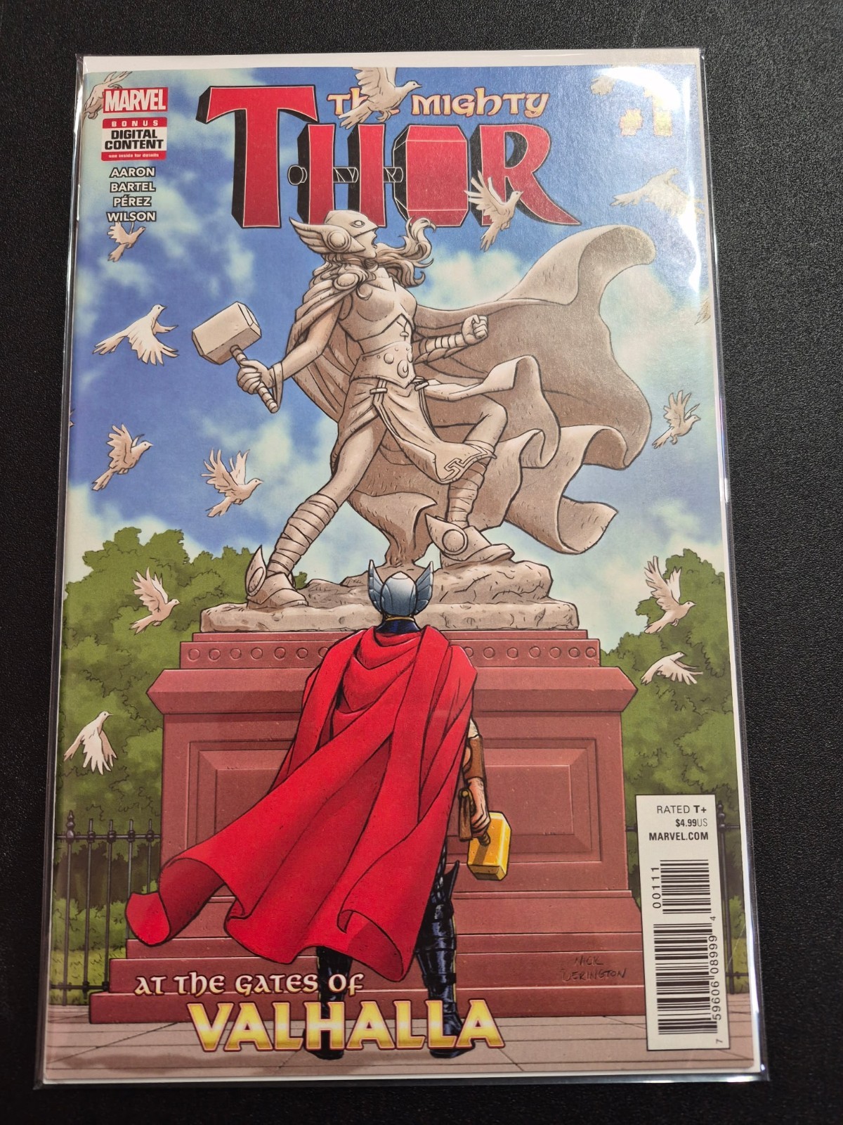 Marvel Comics The Mighty Thor #1 At the Gates of Valhalla + The Mighty ...