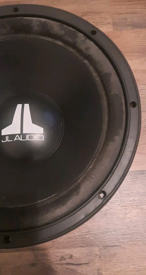 JL Audio Old School 12W0-8 VRC Subwoofer Dry Rotted Surround Stereo ...