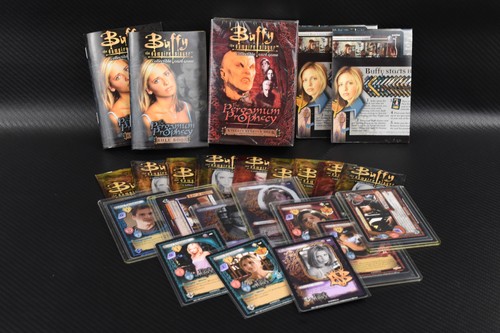 Buffy TVS Card Game Lot: Sealed Villain Starter Deck + Extras ...