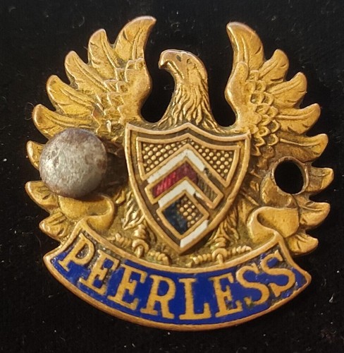 ORIGINAL 1920-1930 Peerless Motor Car Company Radiator Emblem ONLY | eBay