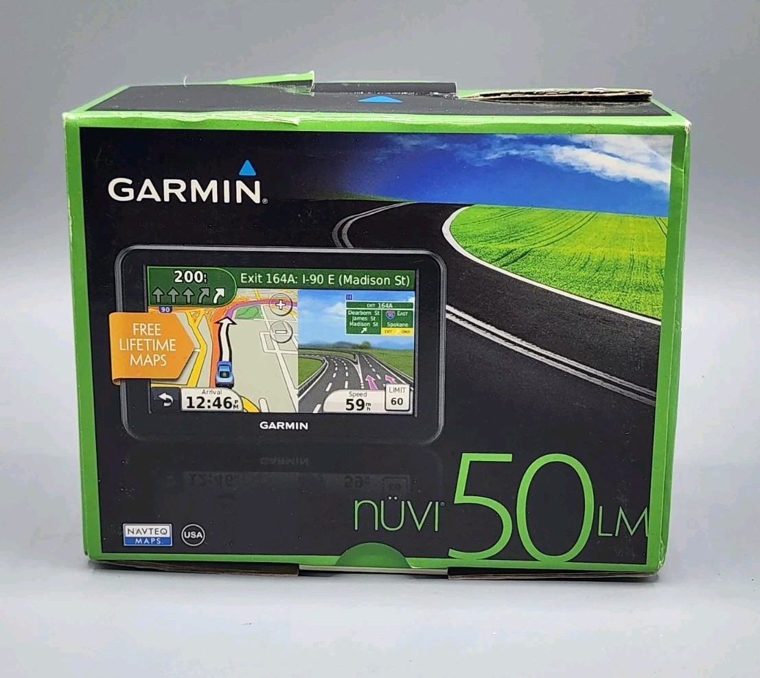 Garmin Nuvi 50LM Portable GPS Navigation System 5" Touchscreen | eBay