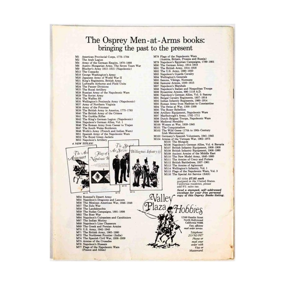 Campaigns P Campaigns #37 "The U.S 7th Cavalry, Uniforms of the Viet Co ...