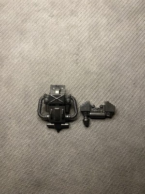 G.I. Joe Eels Backpack w/ Jet Pack Accessory - 1985 Hasbro ARAH Vintage ...