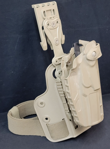 Safariland 7360-450 RH Sig P320 P250 L3 Mid Flex Adapter Single Leg ...